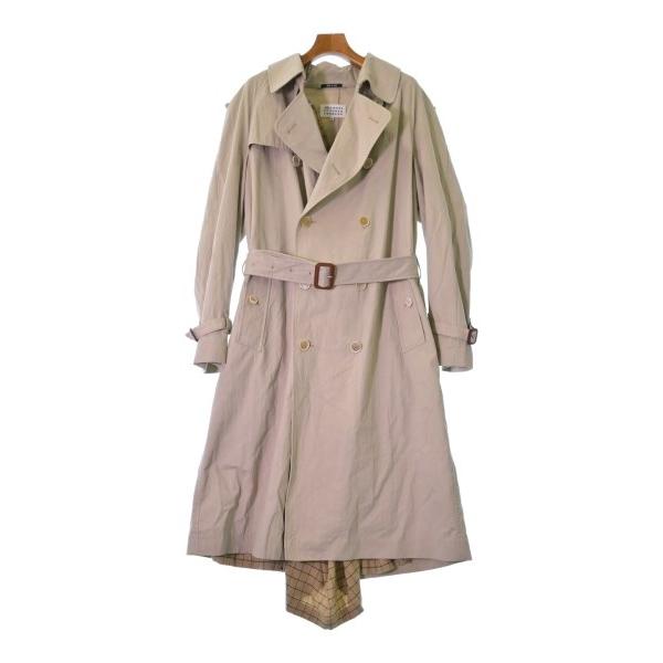 【ブランド】Maison Margiela (メゾンマルジェラ)【タイプ】メンズ【商品番号】2200406143013r20231231【コンディション】ランク：B   【カラー】ベージュ【サイズ】40(M位)【実寸(cm)】身幅:59cm...