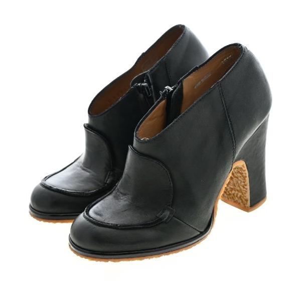 【ブランド】Maison Margiela (メゾンマルジェラ)【タイプ】レディース【商品番号】2200488851011r20241027【コンディション】ランク：B   【カラー】黒【サイズ】EU35 1/2(22cm位)【実寸(cm)...