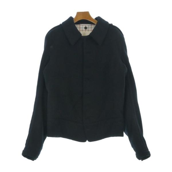 【ブランド】Maison Margiela (メゾンマルジェラ)【タイプ】レディース【商品番号】2200655503019r20260313【コンディション】ランク：B   【カラー】紺【サイズ】48(XXL位)【実寸(cm)】身幅:48c...