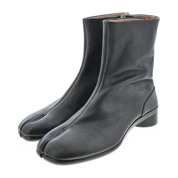 【ブランド】Maison Margiela (メゾンマルジェラ)【タイプ】メンズ【商品番号】2200667685093r20260330【コンディション】ランク：A   【カラー】黒【サイズ】EU43(28cm位)【実寸(cm)】高さ:19...