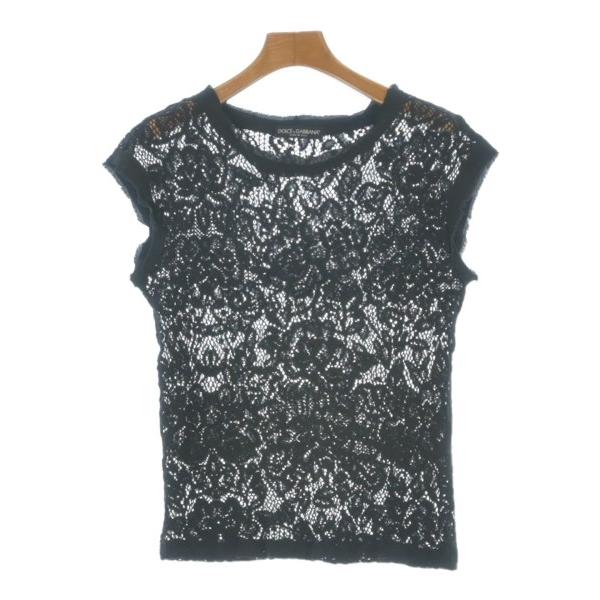 【ブランド】DOLCE&amp;GABBANA (ドルチェアンドガッバーナ)【タイプ】レディース【商品番号】2200620296038r20251213【コンディション】ランク：B   【カラー】黒(レース)【サイズ】38(S位)【実寸(c...