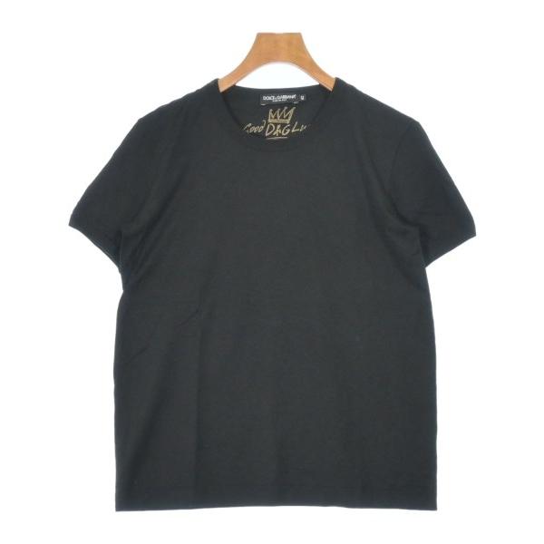 【ブランド】DOLCE&amp;GABBANA (ドルチェアンドガッバーナ)【タイプ】メンズ【商品番号】2200684684024r20260519【コンディション】ランク：B   【カラー】黒【サイズ】42(XS位)【実寸(cm)】身幅:...