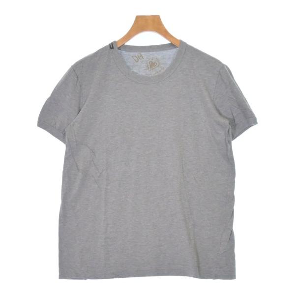 【ブランド】DOLCE&amp;GABBANA (ドルチェアンドガッバーナ)【タイプ】メンズ【商品番号】2200684684031r20260519【コンディション】ランク：B   【カラー】グレー【サイズ】44(S位)【実寸(cm)】身幅...