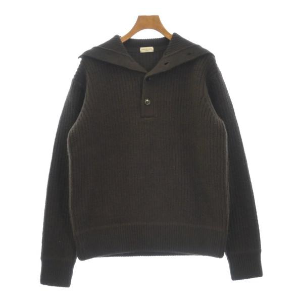 【タイプ】メンズ【商品番号】2200502946013r20241111【コンディション】ランク：新品同様   【カラー】茶系【サイズ】M【実寸(cm)】身幅:58cm,肩幅:50cm,袖丈:65cm,着丈:67cm【素材】毛100% 【原...