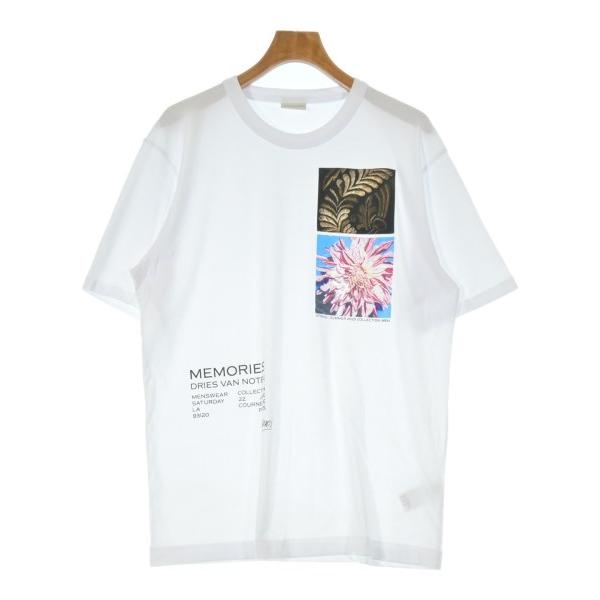 【ブランド】DRIES VAN NOTEN (ドリスヴァンノッテン)【タイプ】メンズ【商品番号】2200562554067r20251008【コンディション】ランク：新品同様   【カラー】白【サイズ】M【実寸(cm)】身幅:55cm,肩幅...