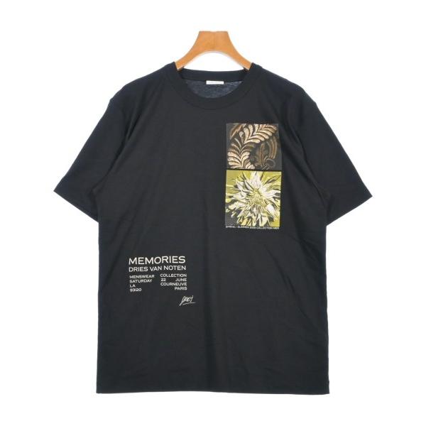 【ブランド】DRIES VAN NOTEN (ドリスヴァンノッテン)【タイプ】メンズ【商品番号】2200562554074r20251023【コンディション】ランク：新品同様   【カラー】黒【サイズ】M【実寸(cm)】身幅:56cm,肩幅...