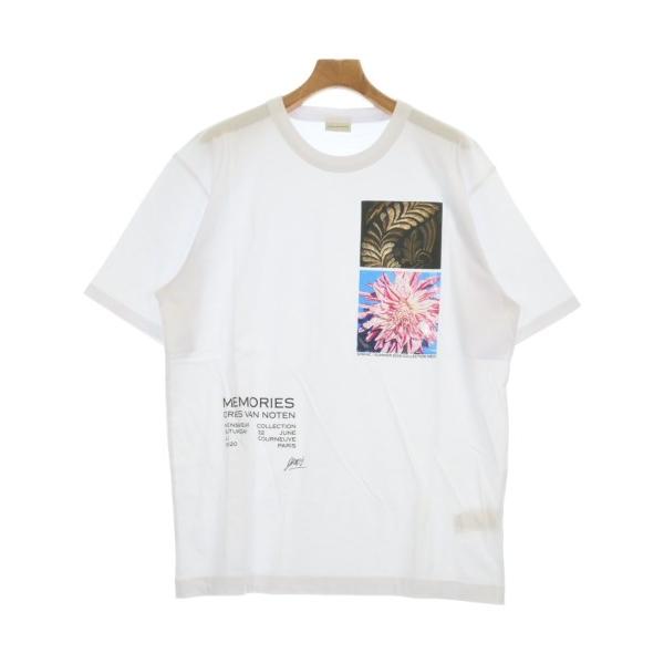 【ブランド】DRIES VAN NOTEN (ドリスヴァンノッテン)【タイプ】メンズ【商品番号】2200573736094r20251009【コンディション】ランク：新品同様   【カラー】白【サイズ】L【実寸(cm)】身幅:59cm,肩幅...