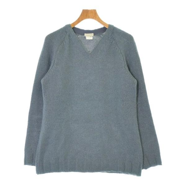 【ブランド】DRIES VAN NOTEN (ドリスヴァンノッテン)【タイプ】メンズ【商品番号】2200684849065r20260514【コンディション】ランク：B   詳細：所々スレあり【カラー】青系【サイズ】M【実寸(cm)】身幅:...