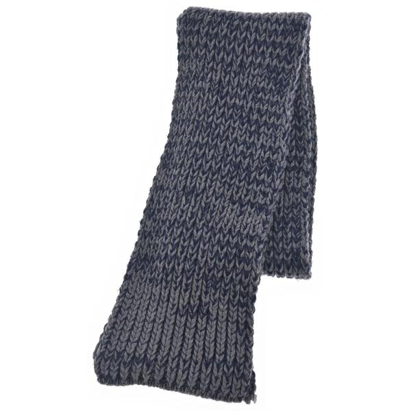 【ブランド】DRIES VAN NOTEN (ドリスヴァンノッテン)【タイプ】メンズ【商品番号】2200686557043r20260521【コンディション】ランク：B   詳細：所々スレあり【カラー】グレーx紺(ミックス)【サイズ】-【実...