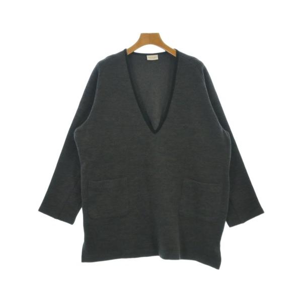 【ブランド】DRIES VAN NOTEN (ドリスヴァンノッテン)【タイプ】レディース【商品番号】2200681521025r20260523【コンディション】ランク：B   詳細：全体スレあり【カラー】チャコールグレー【サイズ】XS【実...