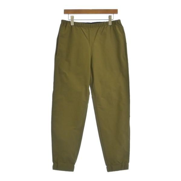 【ブランド】DIRK BIKKEMBERGS (ダークビッケンバーグ)【タイプ】メンズ【商品番号】2200603061073r20250918【コンディション】ランク：B   【カラー】カーキ【サイズ】S【実寸(cm)】ウエスト:77cm,...
