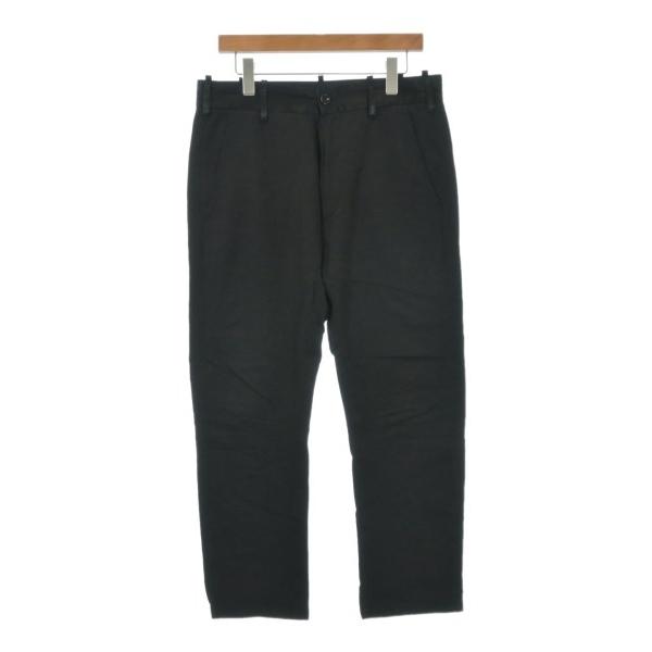 【ブランド】ANN DEMEULEMEESTER (アンドゥムルメステール)【タイプ】メンズ【商品番号】2200595436088r20251006【コンディション】ランク：A   【カラー】黒【サイズ】S【実寸(cm)】ウエスト:85cm...