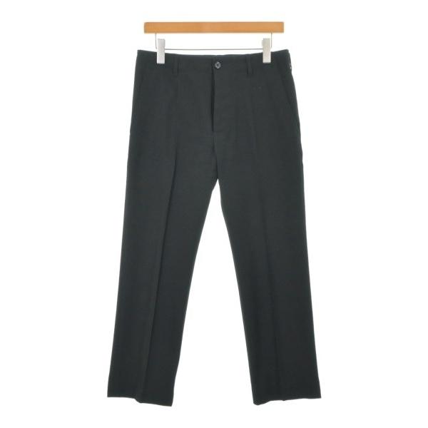 【ブランド】ANN DEMEULEMEESTER (アンドゥムルメステール)【タイプ】レディース【商品番号】2200687778010r20260525【コンディション】ランク：B   【カラー】黒【サイズ】M【実寸(cm)】ウエスト:77...