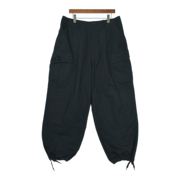 【ブランド】BALENCIAGA (バレンシアガ)【タイプ】メンズ【商品番号】2200641279102r20251229【コンディション】ランク：B   【カラー】紺【サイズ】XS【実寸(cm)】ウエスト:90cm,裾周り:29.5cm,...