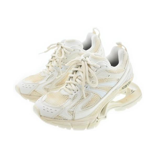 【ブランド】BALENCIAGA (バレンシアガ)【タイプ】レディース【商品番号】2200585987101r20251003【コンディション】ランク：B   【カラー】白【サイズ】22.5cm【実寸(cm)】高さ:7cm,ヒール:6.5c...