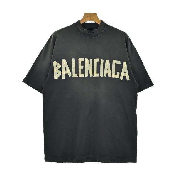 【ブランド】BALENCIAGA (バレンシアガ)【タイプ】メンズ【商品番号】2200657169091r20260219【コンディション】ランク：A   【カラー】グレー【サイズ】XS【実寸(cm)】身幅:55cm,肩幅:55cm,袖丈:...