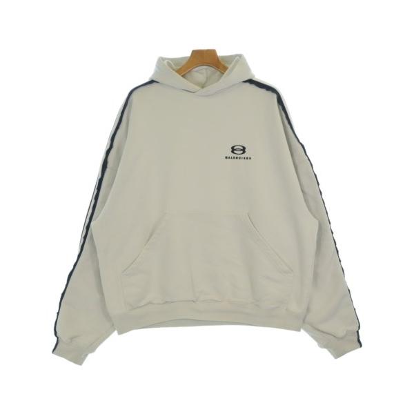 【ブランド】BALENCIAGA (バレンシアガ)【タイプ】メンズ【商品番号】2200662157014r20260307【コンディション】ランク：B   【カラー】オフホワイト【サイズ】3(L位)【実寸(cm)】身幅:63cm,裄丈:95...