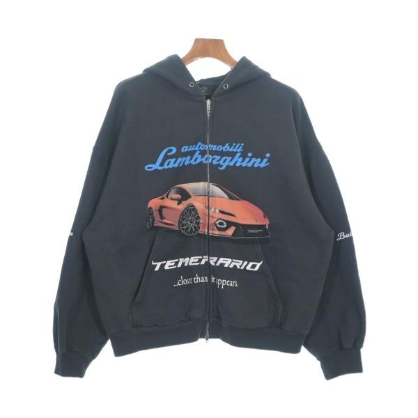 【ブランド】BALENCIAGA (バレンシアガ)【タイプ】メンズ【商品番号】2200669651010r20260331【コンディション】ランク：A   詳細：元々の状態です【カラー】グレー【サイズ】L【実寸(cm)】身幅:59.5cm,...