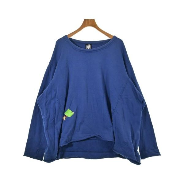 【ブランド】BERNHARD WILLHELM (ベルンハルトウイルヘルム)【タイプ】メンズ【商品番号】2200638557039r20260204【コンディション】ランク：B   詳細：所々スレあり【カラー】青【サイズ】XS【実寸(cm)...