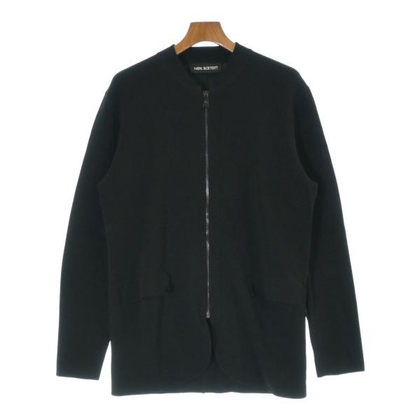 【ブランド】Neil Barrett (ニールバレット)【タイプ】メンズ【商品番号】2200682258128r20260527【コンディション】ランク：B   【カラー】黒【サイズ】L【実寸(cm)】身幅:56cm,肩幅:45cm,袖丈:...
