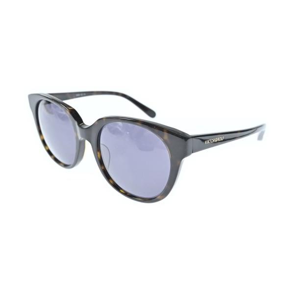 【ブランド】VIKTOR&amp;ROLF (ヴィクター＆ロルフ)【タイプ】メンズ【商品番号】2200677330174r20260510【コンディション】ランク：B   【カラー】茶系x黒系【サイズ】-【実寸(cm)】フレーム:14.5c...