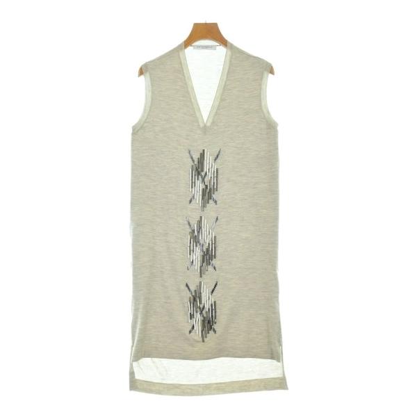 【ブランド】VIKTOR&amp;ROLF (ヴィクター＆ロルフ)【タイプ】レディース【商品番号】2200678477250r20260507【コンディション】ランク：B   【カラー】グレー【サイズ】S【実寸(cm)】身幅:41.5cm,...
