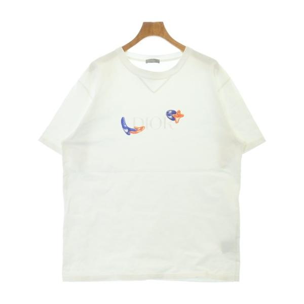 【ブランド】Dior Homme (ディオールオム)【タイプ】メンズ【商品番号】2200647296028r20260118【コンディション】ランク：A   【カラー】白【サイズ】XXL【実寸(cm)】身幅:59cm,肩幅:52cm,袖丈:...