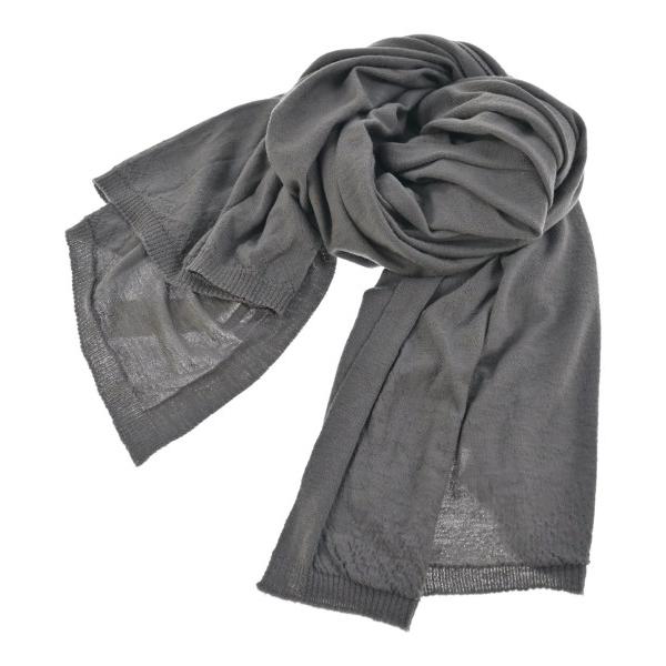 【ブランド】Rick Owens (リックオウエンス)【タイプ】メンズ【商品番号】2200646417011r20260125【コンディション】ランク：A   【カラー】グレー【サイズ】-【実寸(cm)】全長:142cm,幅:97cm【素材...