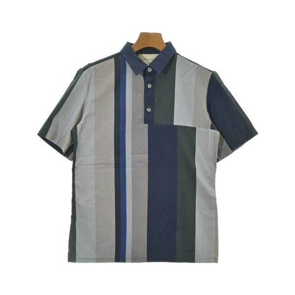 【ブランド】STEPHAN SCHNEIDER (ステファンシュナイダー)【タイプ】メンズ【商品番号】2200672950094r20260430【コンディション】ランク：B   【カラー】紺x深緑xグレー等【サイズ】3(XS位)【実寸(c...