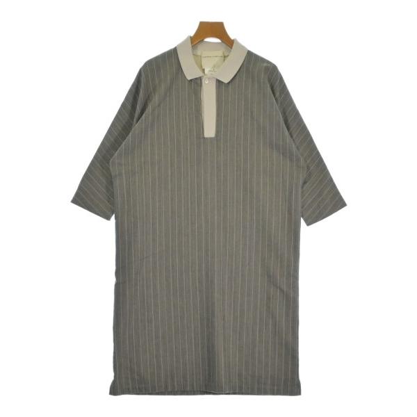 【ブランド】STEPHAN SCHNEIDER (ステファンシュナイダー)【タイプ】レディース【商品番号】2200679565031r20260429【コンディション】ランク：B   【カラー】グレー(ストライプ)【サイズ】1(S位)【実寸...