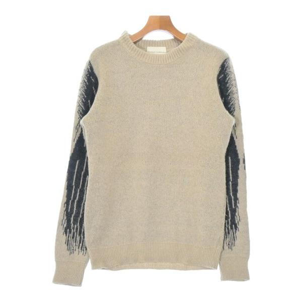 【ブランド】STEPHAN SCHNEIDER (ステファンシュナイダー)【タイプ】メンズ【商品番号】2200655078029r20260225【コンディション】ランク：B   【カラー】ベージュx黒【サイズ】4(S位)【実寸(cm)】身...