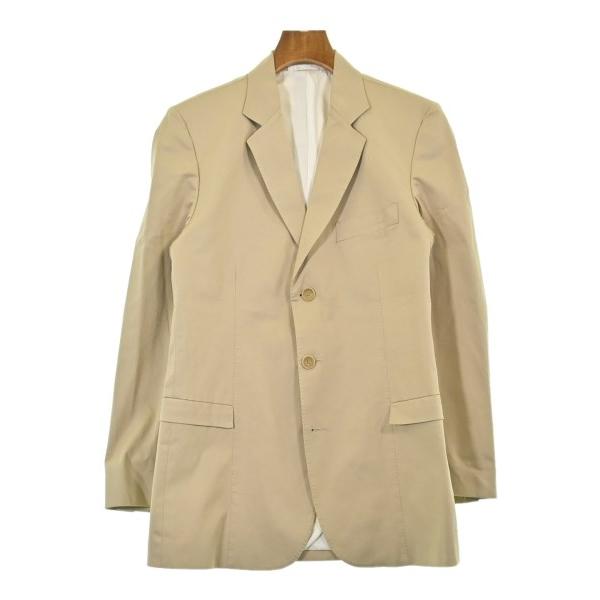 【ブランド】ALESSANDRO DELL'ACQUA (アレッサンドロデラクア)【タイプ】メンズ【商品番号】2200640521127r20251227【コンディション】ランク：B   【カラー】ベージュ【サイズ】44(S位)【実寸(cm...