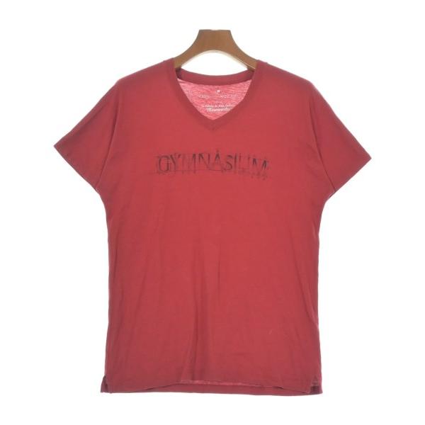 【ブランド】KRIS VAN ASSCHE (クリスヴァンアッシュ)【タイプ】メンズ【商品番号】2200632652082r20260110【コンディション】ランク：B   【カラー】赤【サイズ】S【実寸(cm)】身幅:48cm,裄丈:40...