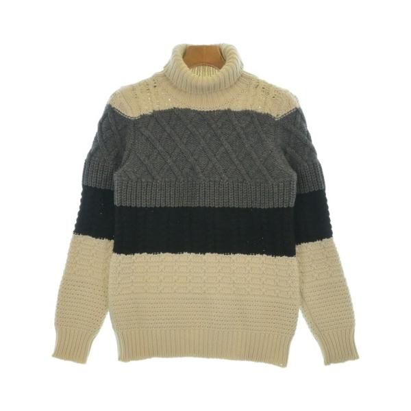 【ブランド】KRIS VAN ASSCHE (クリスヴァンアッシュ)【タイプ】メンズ【商品番号】2200651890076r20260131【コンディション】ランク：B   詳細：所々変色、汚れあり【カラー】アイボリーxグレーx黒【サイズ】...