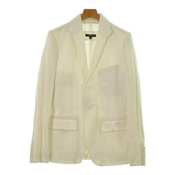 【ブランド】UNCONDITIONAL (アンコンディショナル)【タイプ】メンズ【商品番号】2200652735062r20260223【コンディション】ランク：B   【カラー】白【サイズ】-(M位)【実寸(cm)】身幅:47cm,肩幅:...