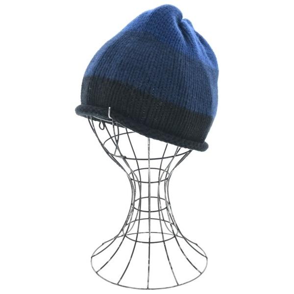 【ブランド】UNCONDITIONAL (アンコンディショナル)【タイプ】メンズ【商品番号】2200652735246r20260305【コンディション】ランク：B   【カラー】紺【サイズ】S【実寸(cm)】頭まわり:44cm,高さ:21...