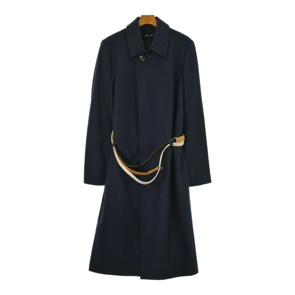 【ブランド】FRANK LEDER (フランクリーダー)【タイプ】メンズ【商品番号】2200644649032r20260227【コンディション】ランク：C   詳細：所々色褪せあり【カラー】紺【サイズ】S【実寸(cm)】身幅:53cm,肩...