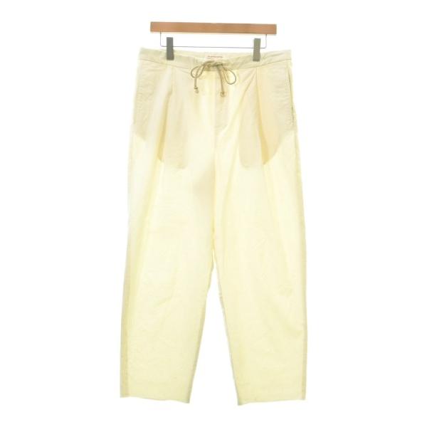 【ブランド】FRANK LEDER (フランクリーダー)【タイプ】メンズ【商品番号】2200620437059r20251105【コンディション】ランク：B   詳細：所々汚れあり【カラー】ベージュ【サイズ】26(XS位)【実寸(cm)】ウ...