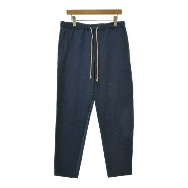 【ブランド】FRANK LEDER (フランクリーダー)【タイプ】メンズ【商品番号】2200672172069r20260420【コンディション】ランク：B   【カラー】紺【サイズ】S【実寸(cm)】ウエスト:84cm,裾周り:34cm,...