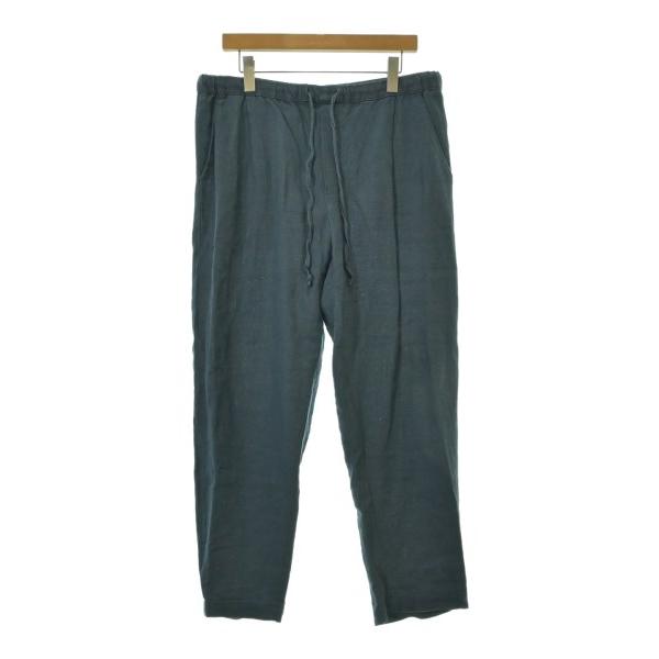 【ブランド】FRANK LEDER (フランクリーダー)【タイプ】メンズ【商品番号】2200672172175r20260420【コンディション】ランク：B   【カラー】ブルーグレー【サイズ】S【実寸(cm)】ウエスト:88cm,裾周り:...