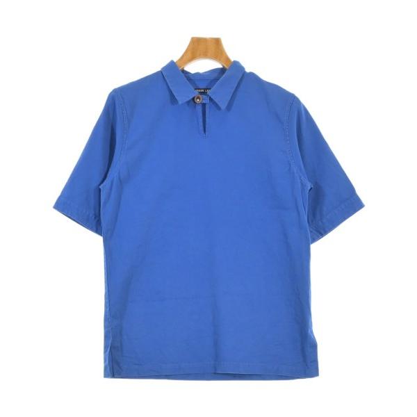 【ブランド】FRANK LEDER (フランクリーダー)【タイプ】メンズ【商品番号】2200675871068r20260417【コンディション】ランク：B   詳細：所々スレあり【カラー】青【サイズ】S【実寸(cm)】身幅:47cm,肩幅...