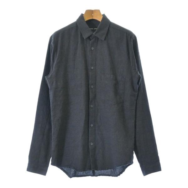 【ブランド】FRANK LEDER (フランクリーダー)【タイプ】メンズ【商品番号】2200676326055r20260420【コンディション】ランク：B   【カラー】紺【サイズ】S【実寸(cm)】身幅:46.5cm,肩幅:42cm,袖...