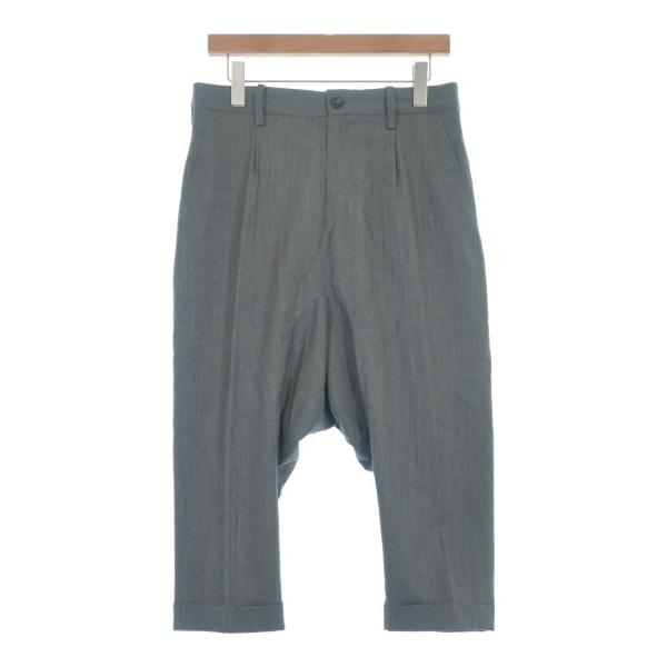 【ブランド】GANRYU (ガンリュウ)【タイプ】メンズ【商品番号】2200652112115r20260203【コンディション】ランク：B   【カラー】グレー【サイズ】S【実寸(cm)】ウエスト:82cm,ヒップ:96cm,総丈:81c...