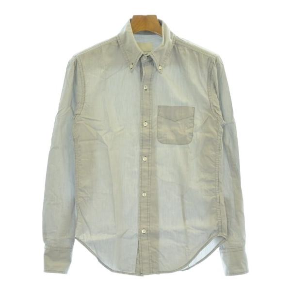 【ブランド】Band Of Outsiders (バンドオブアウトサイダーズ)【タイプ】メンズ【商品番号】2200612077201r20251118【コンディション】ランク：B   詳細：首まわり汚れあり【カラー】グレー【サイズ】XS【実...