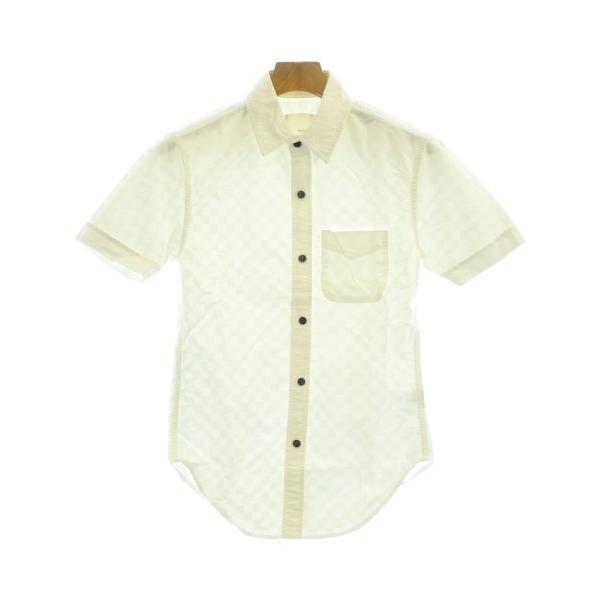 【ブランド】Band Of Outsiders (バンドオブアウトサイダーズ)【タイプ】メンズ【商品番号】2200625495184r20251118【コンディション】ランク：B   詳細：首まわり汚れあり【カラー】白【サイズ】XS【実寸(...