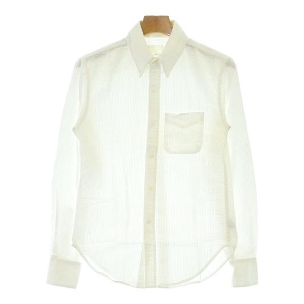 【ブランド】Band Of Outsiders (バンドオブアウトサイダーズ)【タイプ】メンズ【商品番号】2200657132699r20260302【コンディション】ランク：B   【カラー】白【サイズ】XS【実寸(cm)】身幅:45.5...