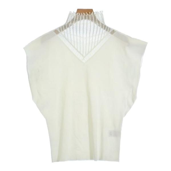 【ブランド】A-POC ABLE ISSEY MIYAKE (エイポック)【タイプ】レディース【商品番号】2200647512159r20260529【コンディション】ランク：B   【カラー】オフホワイト【サイズ】2(M位)【実寸(cm)...