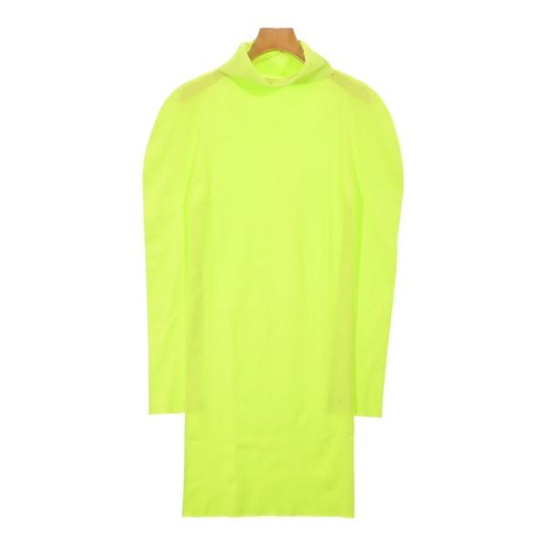 【ブランド】A-POC ABLE ISSEY MIYAKE (エイポック)【タイプ】レディース【商品番号】2200687148066r20260525【コンディション】ランク：B   詳細：前身頃汚れあり【カラー】蛍光イエロー【サイズ】2(...