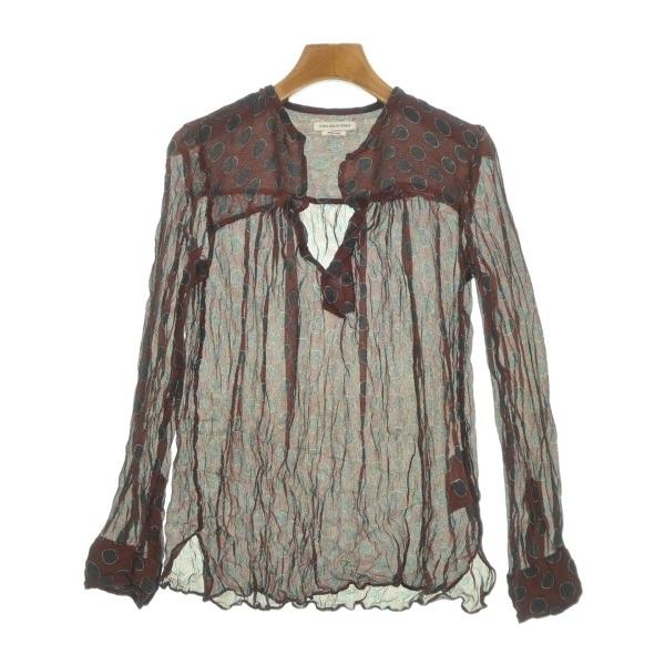 【ブランド】MARANT ETOILE (マランエトワール)【タイプ】レディース【商品番号】2200633124052r20260222【コンディション】ランク：B   【カラー】エンジxグレーx白系(ドット)【サイズ】34(XXS位)【実...