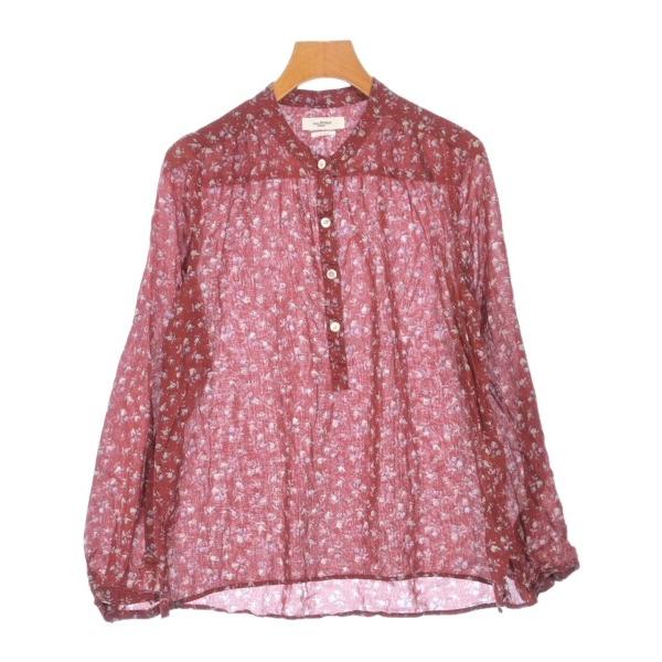 【ブランド】MARANT ETOILE (マランエトワール)【タイプ】レディース【商品番号】2200575321014r20251023【コンディション】ランク：B   【カラー】赤xベージュx青等(花柄)【サイズ】34(XXS位)【実寸(...